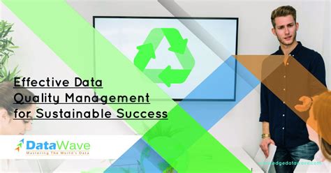 Effective Data Quality Management For Sustainable Success