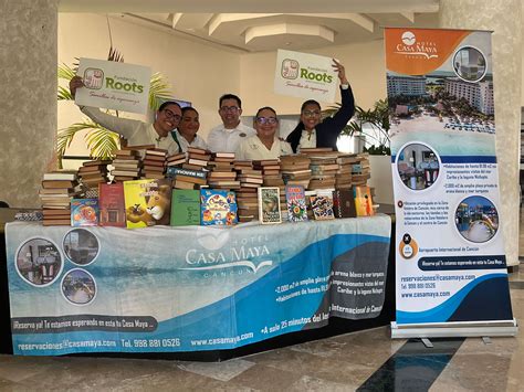 Casa Maya Regala Alegría A Niños Mayas A Través De Libros — Asociación De Hoteles