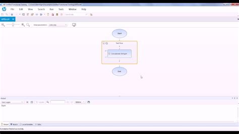 04 Hpe Uft Api Sample Test Youtube