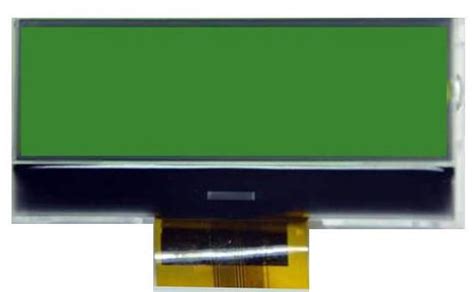 Graphic Lcd Display Module 122x32 Dot Matrix Cog Lcd Module Stn