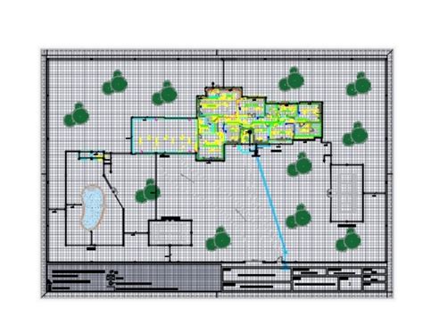 Cuadro De Cargas Y Diagrama Unifilar En Autocad Librería Cad