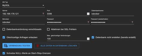 Sql Cannot Insert Insert Into `iobroker`tsnumber