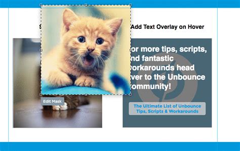 how to add tooltips and rollover images documentation