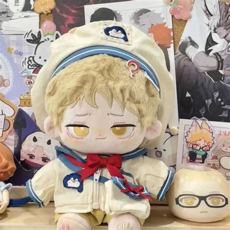 Anime Kei Tsukishima Haikyuu Cute Dolls Cosplay Plush Stuffed Cotton