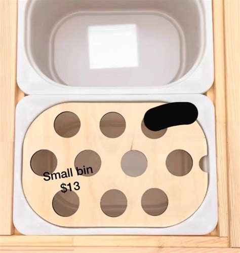 Ikea Flisat Insert Trofast Insert Sensory Play Montessori Hobbies