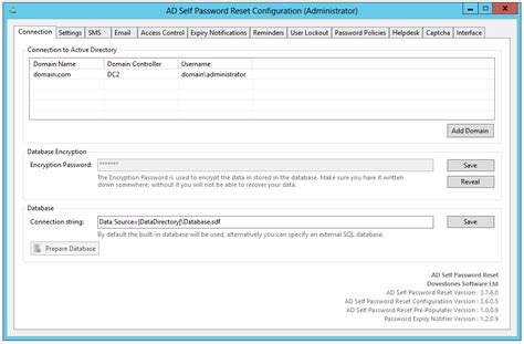 Active Directory Password Reset Ad Self Password Reset