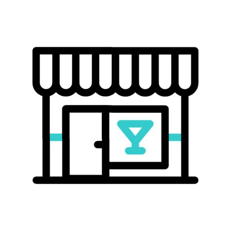 Bar Animated Icon Free Architecture And City Animated Icon