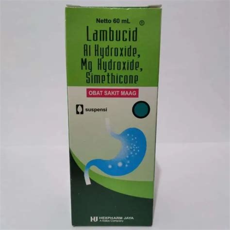 Lambucid Sirup Ml Lazada Indonesia