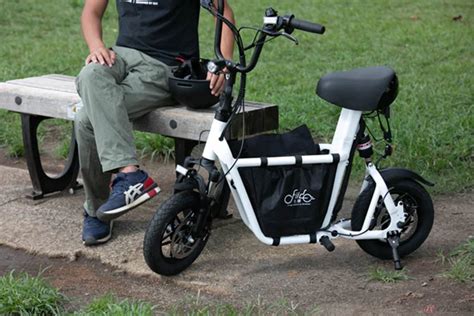 またがるタイプの特定小型原付 「fiido Q1s」予約販売を開始 バイクのニュース
