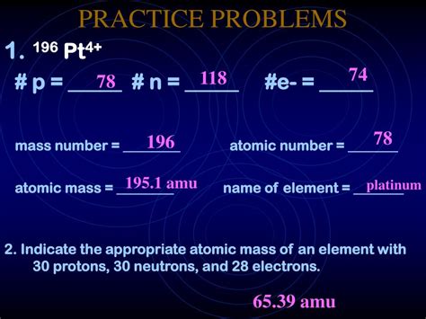 PPT ISOTOPIC NOTATION Isotopes Are Atoms With The Same Number Of Protons But Different Number