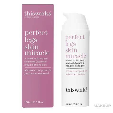 This Works Perfect Legs Skin Miracle Автозагар для ног купить по