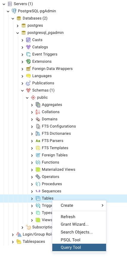 How To Create And Connect To A Postgresql Database With Render And Pgadmin