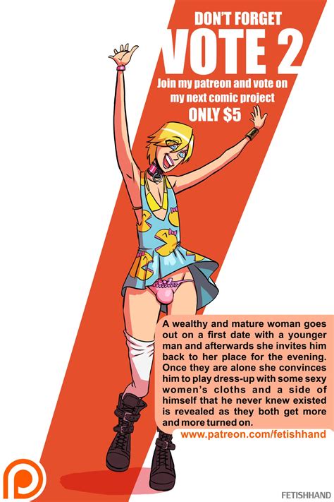 Patreon Voting Add By Fetishhand Hentai Foundry