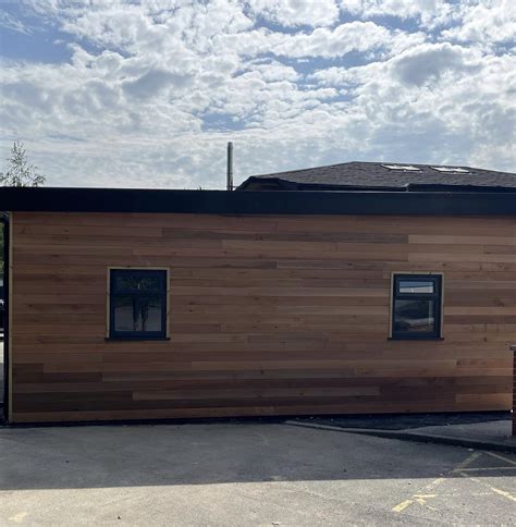 Estate Sawmills Beautiful Timber Frame Classroom Built