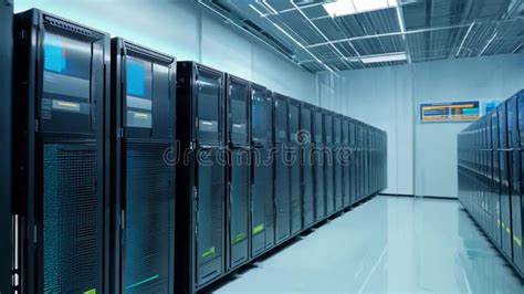 Supercomputing Center A Multitude Of Supercomputers Internet