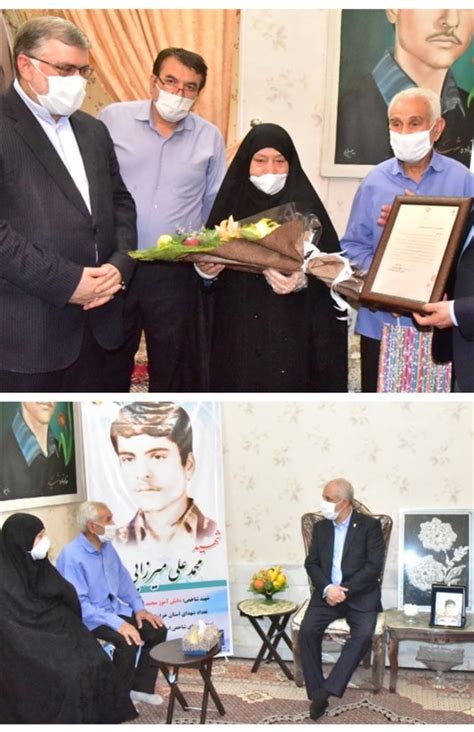 دیدار رئیس سازمان بنیاد شهید از 3 خانواده شهید، جانباز و آزاده در