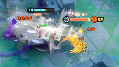 두두두두두트리오 회전부리 포켓몬 유나이트 20 Youtube