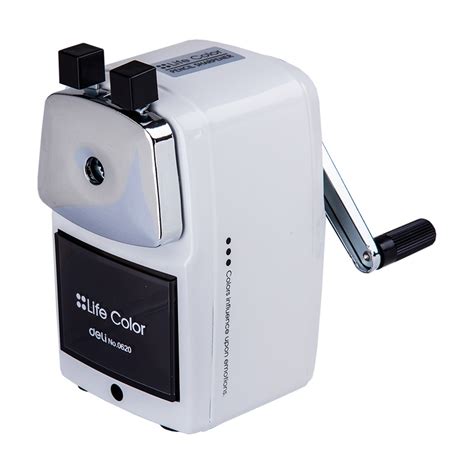 Deli Rotary Pencil Sharpener 0620b Book Ocean
