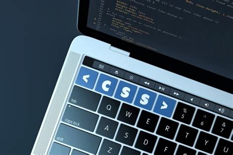 Css Concepto De Desarrollo Web Foto Premium