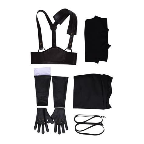 Final Fantasy Vii Cloud Strife Cosplay Costume Halloween Dress Suit Fo