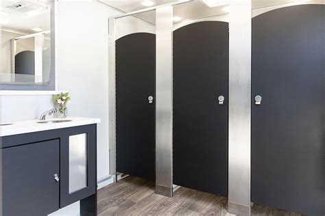 Luxury Restroom Trailer Rental In Texas First Class Rentals