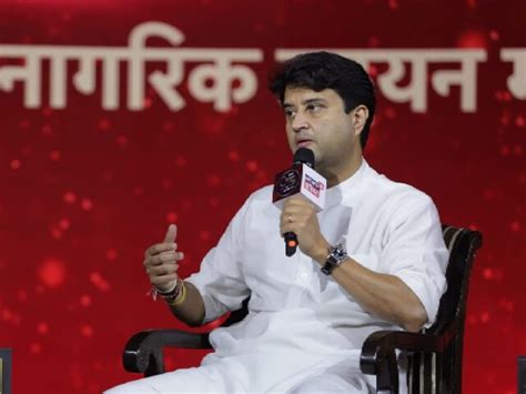 Jyotiraditya Scindia Inaugurates Direct Flight Between Pune And Bangkok