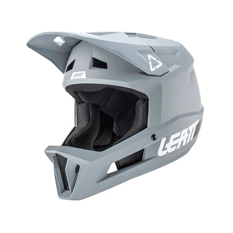 Leatt Casque VTT Downhill 1 0 Gravity Titanium Maciag Offroad