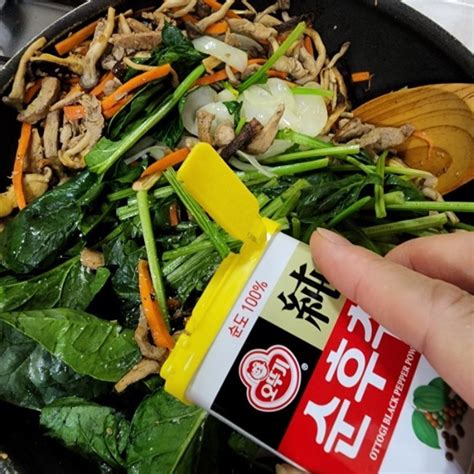 백종원 잡채 만들기 간단한 원팬잡채