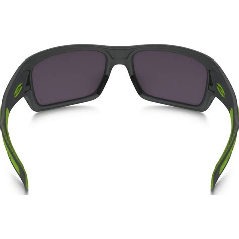 Oakley Active Turbine Grey Sunglasses Prizm Daily Polarized Oo9263 27