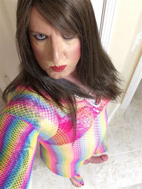 Rainbow Bodystocking 6 Pics Xhamster