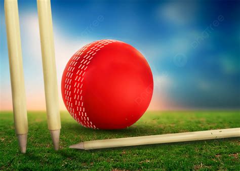 Cricket Sports Background Skier Cricketer Cricket Sports Equipment