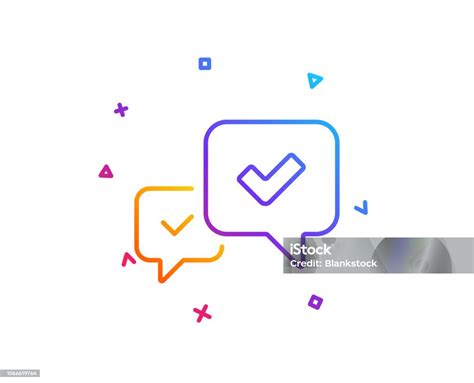 批准行圖示接受或確認的符號向量向量圖形及更多剔格圖片 剔格 動作 同意 Istock