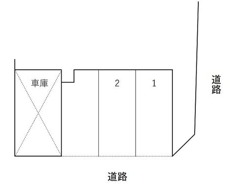 仙台市太白区 富沢3丁目ms駐車場月極駐車場平和エステート