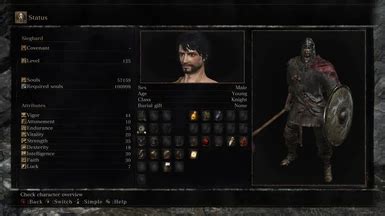 Millwood Knight Helm Antler Removal At Dark Souls 3 Nexus Mods And