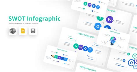Swot Презентация инфографики Шаблоны презентаций Включая головоломка и творческий Envato