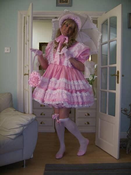 Designer Daddy Dresses Prissy Dress Frilly Maid Dress Sissy Dresses