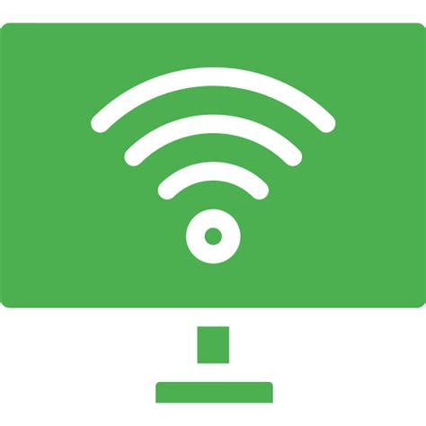 Wifi Connection Generic Flat Icon