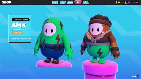 Fall Guys Skins List All Fall Guys Outfits Available