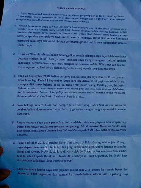 [air Times News Network] Anwar Nafi Tuduhan ‘salah Laku Seksual
