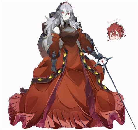 Ecclesia Red Cartesia The Virtuous And Aluber The Jester Of Despia Yu Gi Oh Drawn By