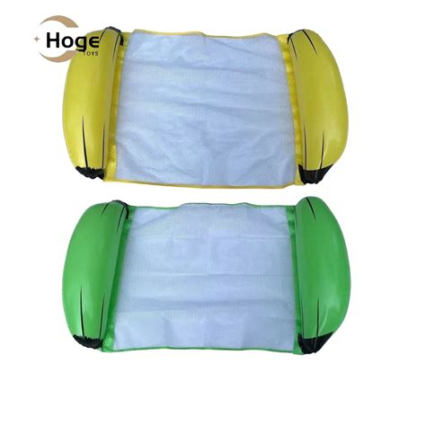 Portable Pvc Water Floating Inflatable Fruit Banana Style Pool Float