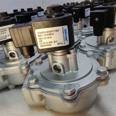 More Than 8 0 Inch Alluminium Avcon Pulse Jet Solenoid Valve Size 1 5
