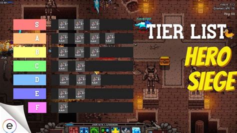 Hero Siege Tier List Ranking The Best Classes EXputer