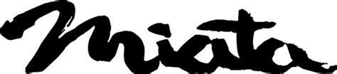 Miata Logo Free Vector In Adobe Illustrator Ai Ai Vector
