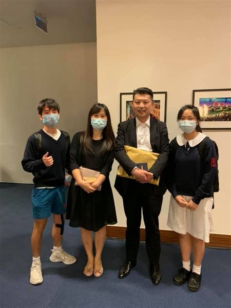 澳門培正中學 參加「兩會對澳門青年人的啟示」分享會