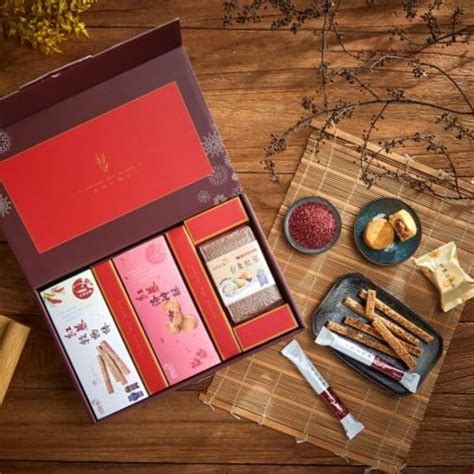【djulis德朱利斯】紅藜富貴禮盒 E款3入裝 台茂線上購物 Online Taimall