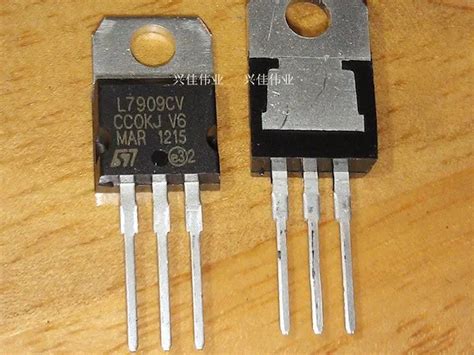 7909 IC Voltage Regulator L7909CV ST – Makestore