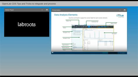 Openlab Cds Tips And Tricks To Integrate And Process Youtube