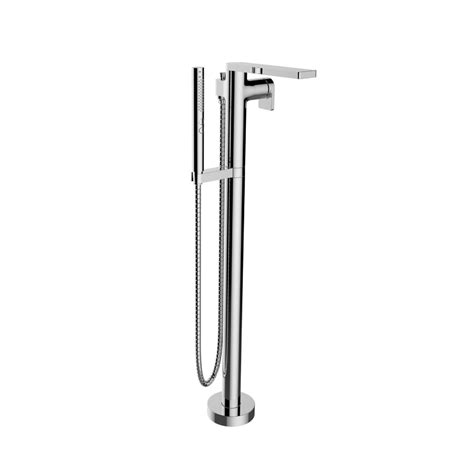 Kohler Composed ก๊อกผสมลงอ่างอาบนํ้าแบบตั้งพื้นพร้อมฝักบัวสายอ่อน รุ่น