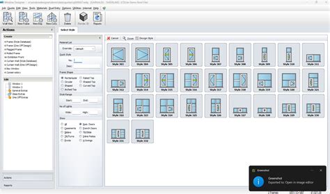 Window Designer Cyncly